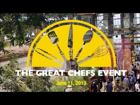 The Great Chefs Event – Homemade Delish