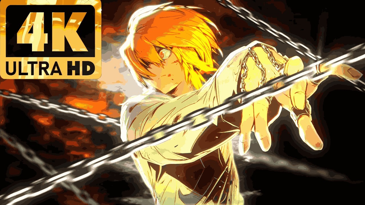 Kurapika Chains Power Live Wallpaper 4k