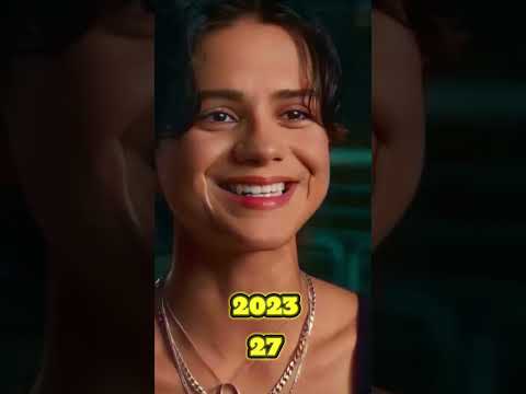 The flash (2023-2025) Cast Then and Now #evolution #pastandfuture