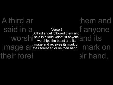 666 in the Bible Number of the Beast Revelation 14 Verse 9