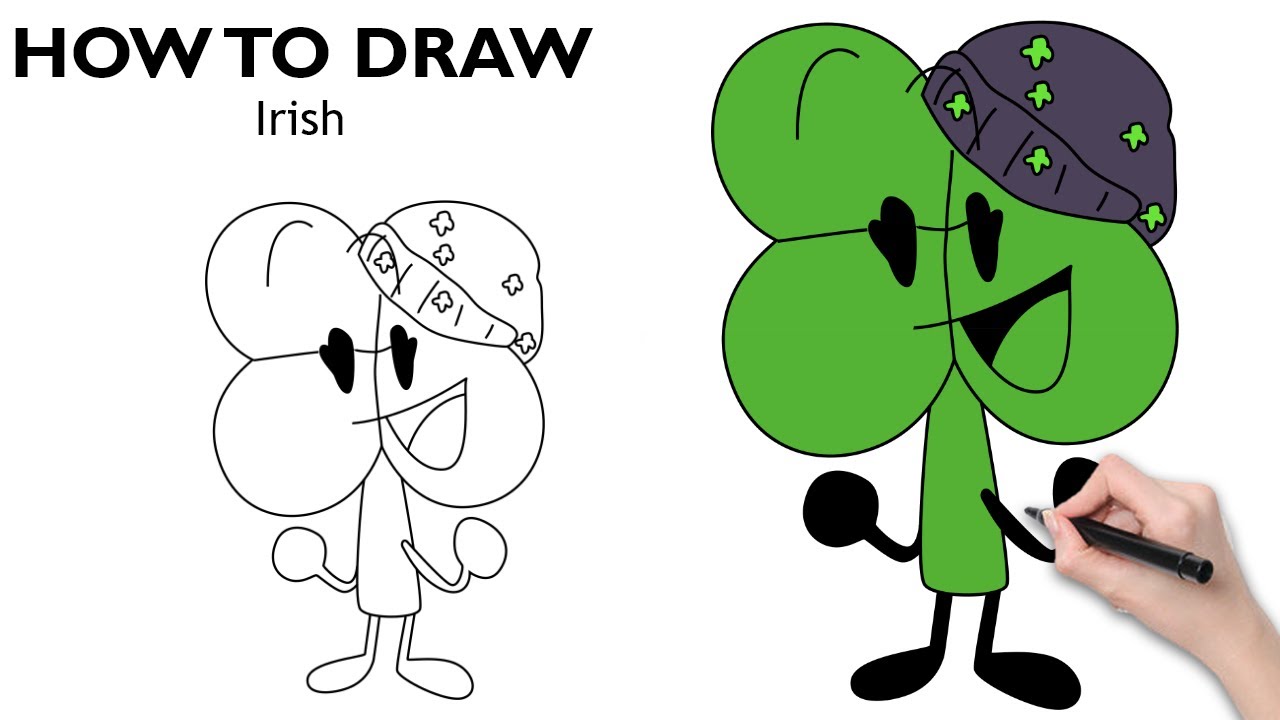 Drawing Irish | Burger Brawl
