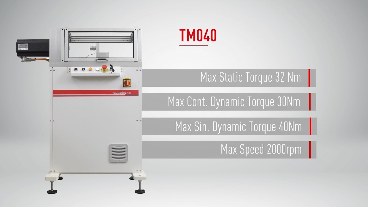 TM040 - Torsion Machine