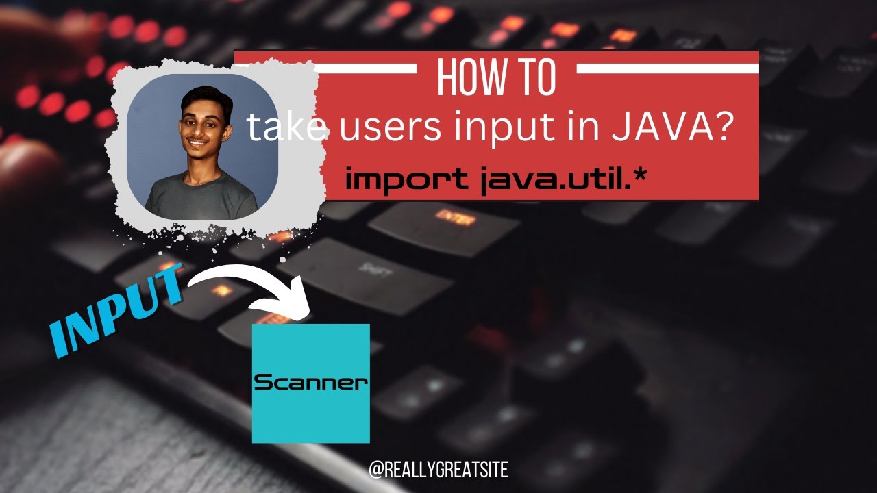 How to take users input in JAVA? | C vs JAVA