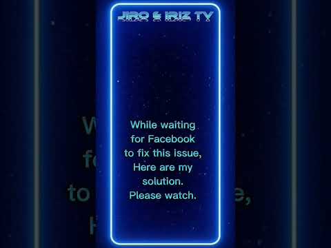 Facebook Log Out Problem #shorts #facebookbug #facebooklogout