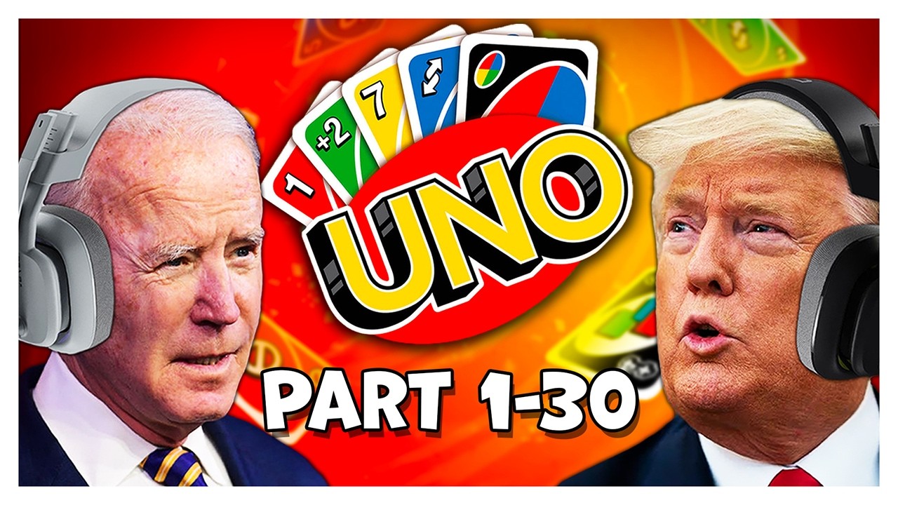 Presidents Start a War in UNO - Part 1-30 (Full Series)