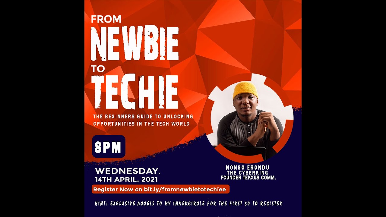 From Newbie To Techie: The Beginner's guide to unlocking opportunities in the tech world.