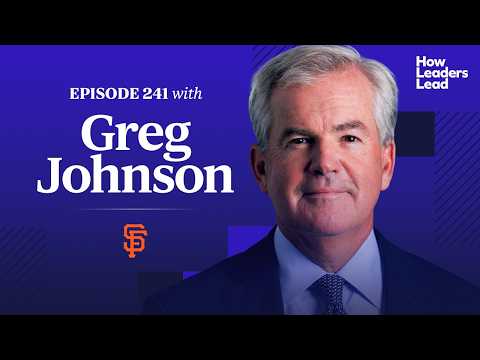SF Giants Owner on Leadership: Secret to Build Elite Teams That Last
