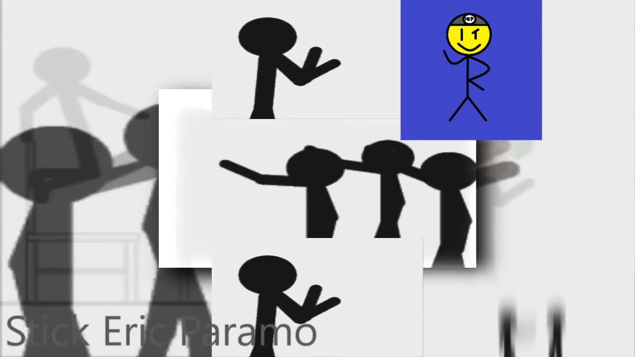 (REQUESTED) Crazy Stickfigure Randomness!! Scan (Veg Replace)
