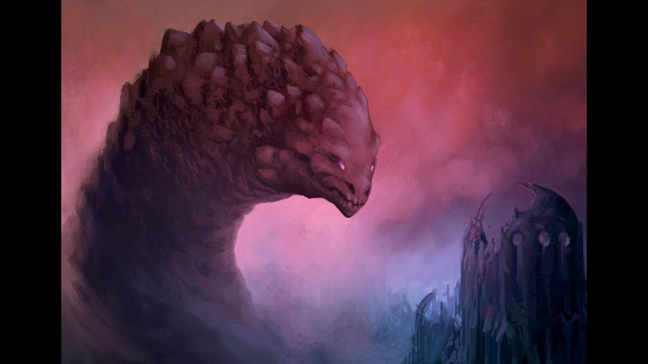 Photoshop Speedpaint - Desolation (concept art)