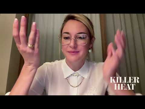 Shailene Woodley & Joseph Gordon-Levitt Talk New Movie 'Killer Heat'