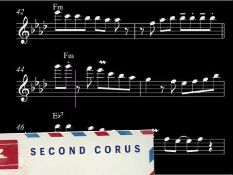 song for my father | solo transcription