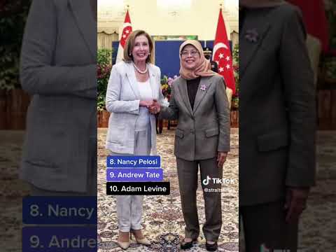 Singapore's Top International Individuals Google Searches in 2022
