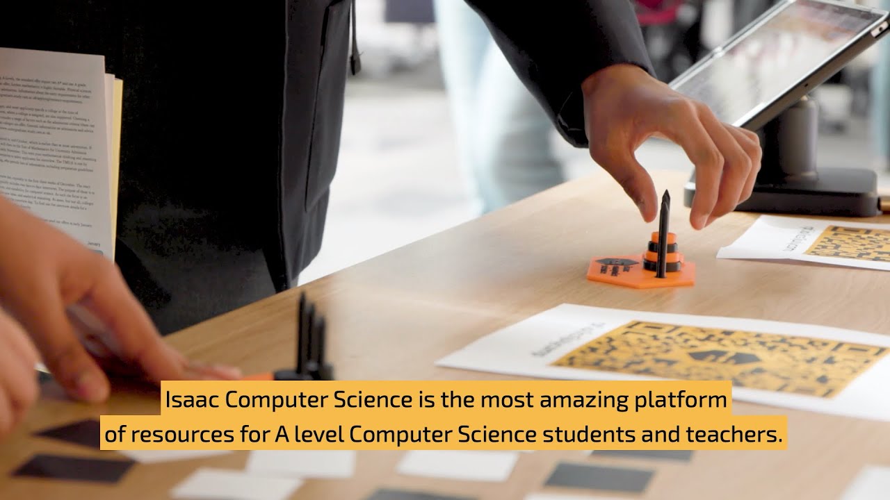 Introducing Isaac Computer Science