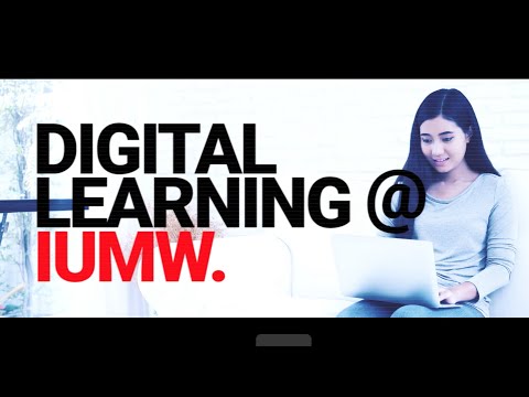 Digital Learning @ IUMW