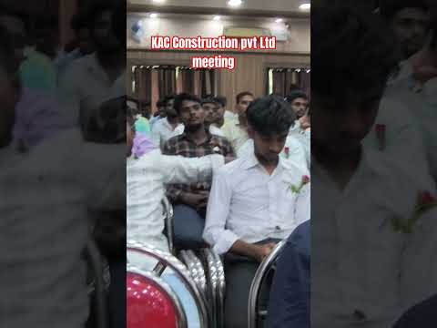 Kac construction pvt Ltd Meeting #trending #automobile #1trillionviews #hunter350sound #viralvideo
