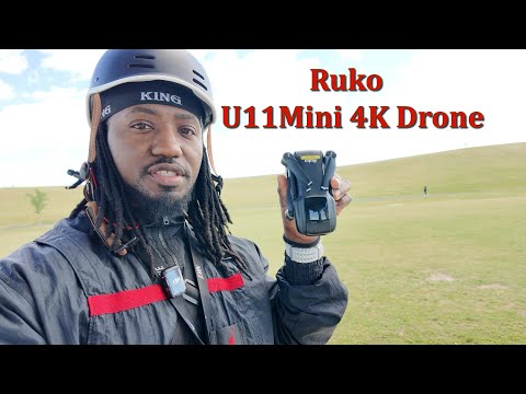 A Solid DJI Alternative with no Restrictions - RukoMini 4K Drone
