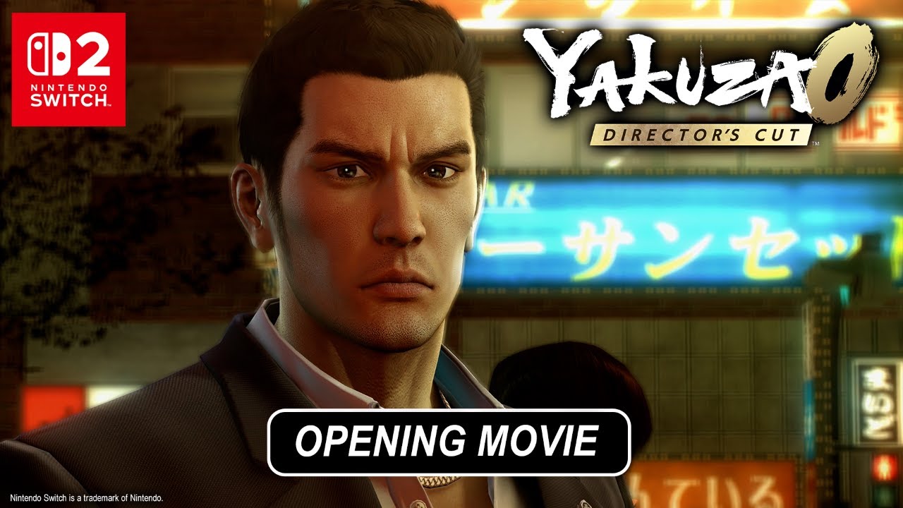 Yakuza 0 Director's Cut Nintendo Switch 2 Online Account Activation - Primero electronico