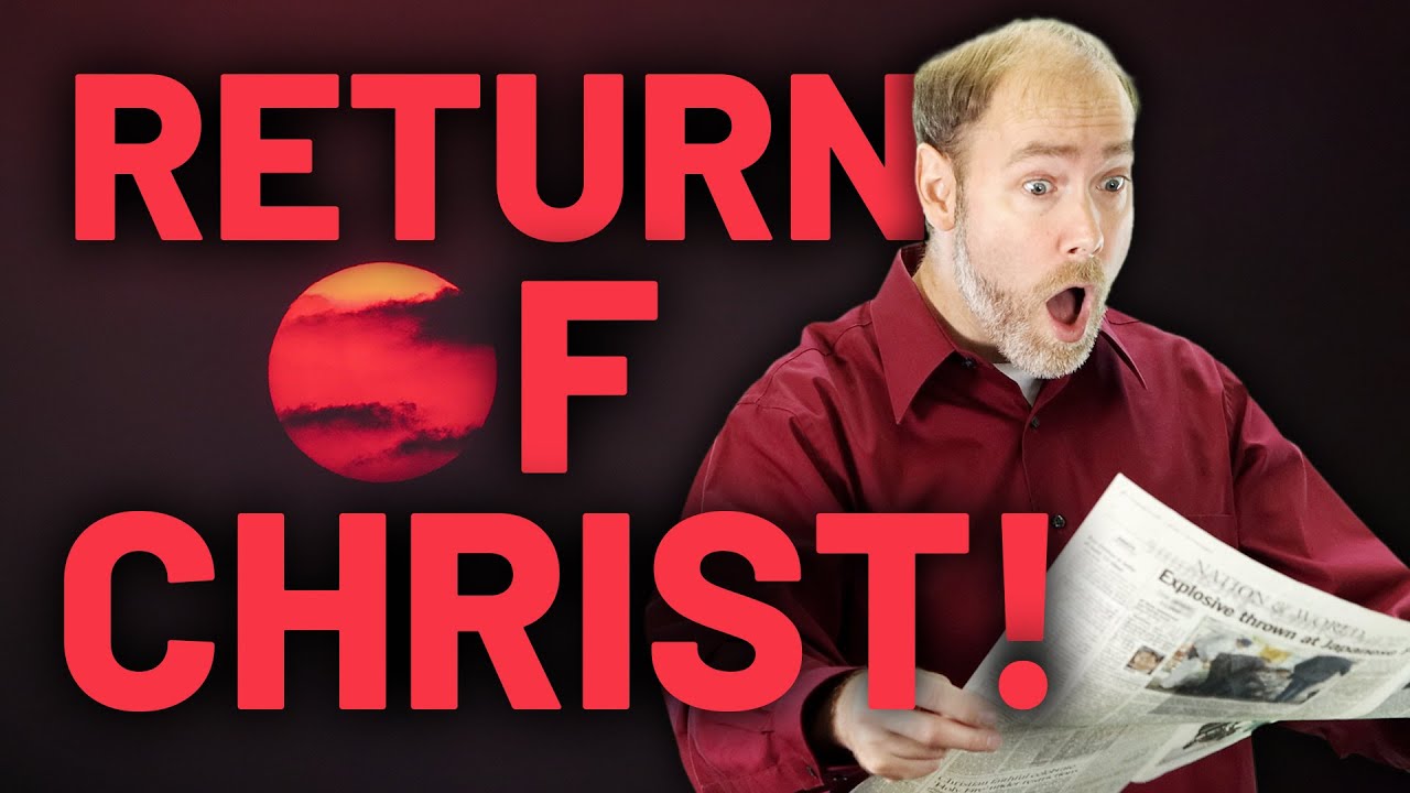 What you've misunderstood about Matthew 24 and the signs of the times.