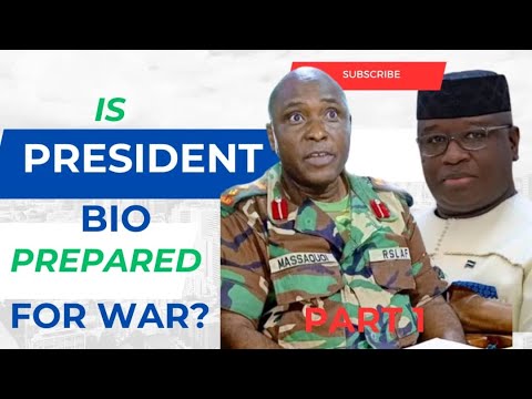 ‼️😳IS SIERRA LEONE ON THE BRINK OF WAR???