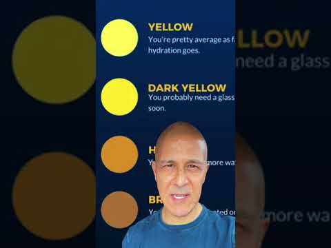 💦 Dark Yellow Urine? You Must Drink Water! Dr. Mandell