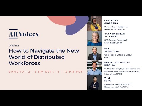 How to Navigate the New World of Distributed Workforces
