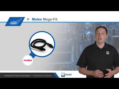 Molex Mega-Fit Double-Ended Overmolded Cable Assembly β Featured Product Spotlight | Mouser