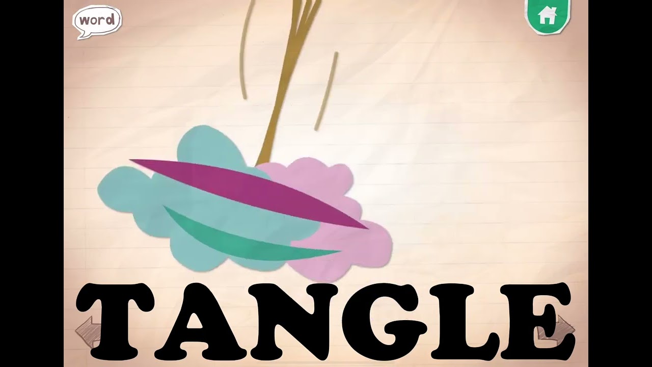 Endless Alphabet: Tangle