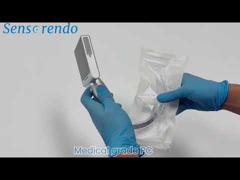 Unboxing & Tutorial: Video Laryngoscope with Disposable Blades for Intubation
