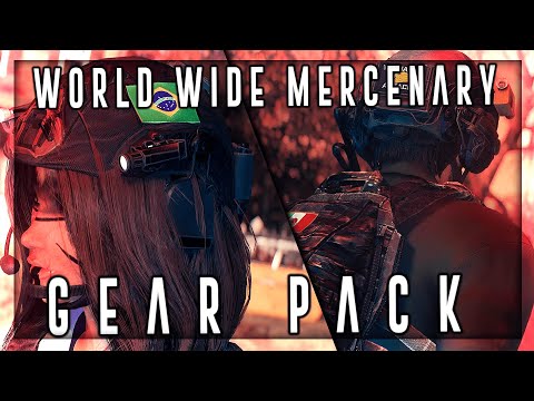 Steam Community :: Video :: World Wide Mercenary Gear Pack | Fallout 4 Mod