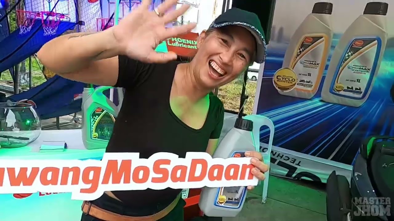 Phoenix Petroleum Philippines, Inc. Katuwang mo sa daan Caravan | Master Jhom