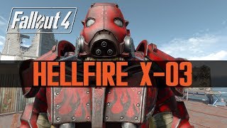 X-03 ENCLAVE POWER ARMOR - Fallout 4 Mod Review PC at Fallout 4 Nexus ...