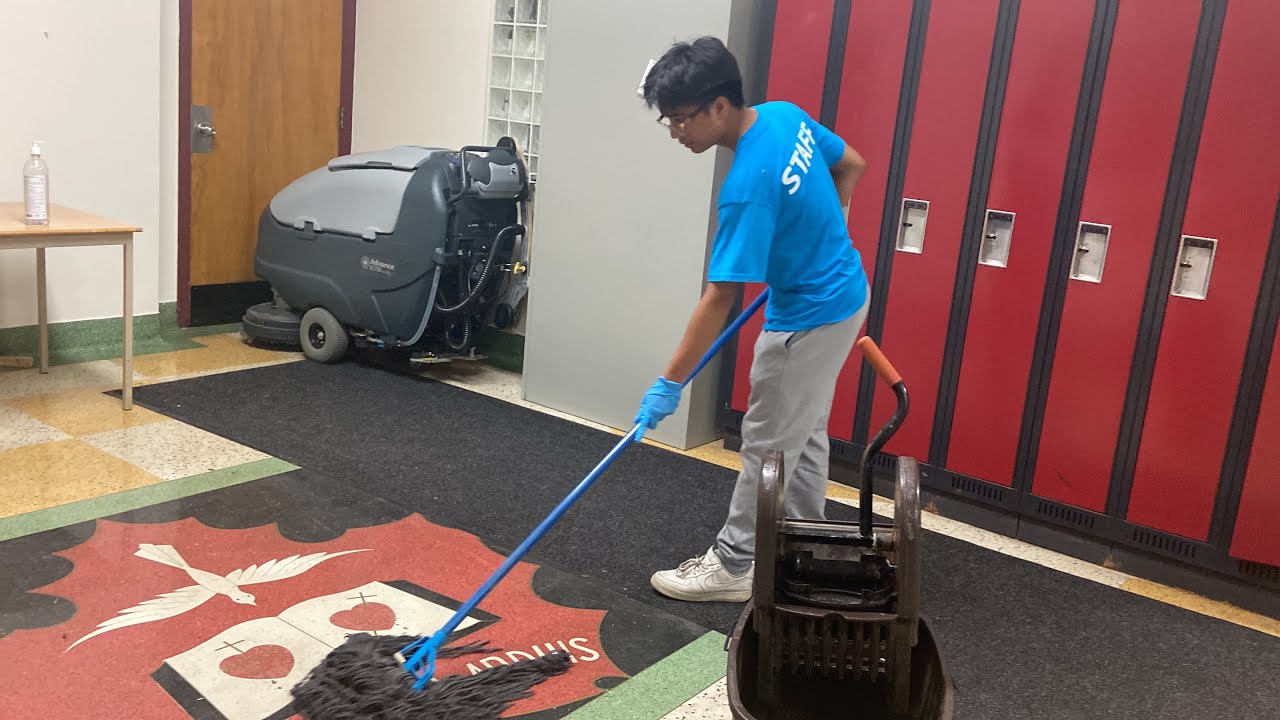 Profile: Neil McNeil High School Custodial