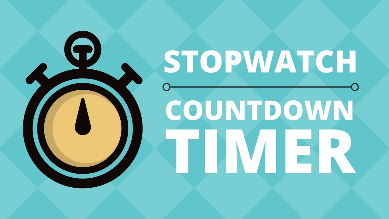 How to Create Countdown Timer & Stopwatch with Motion 5