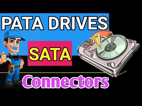 Sata vs Pata Hard Drive & Connectors explained