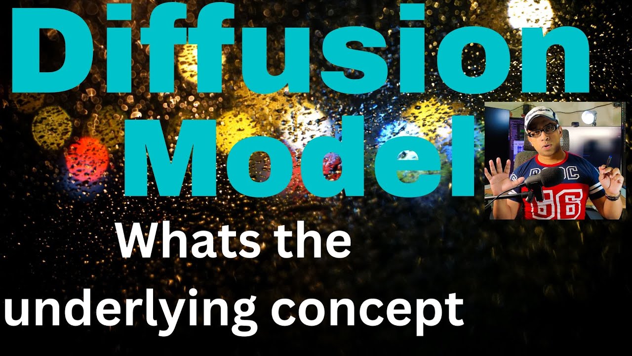 Diffusion Model - Whats the key idea | Deep Learning | Machine Learning