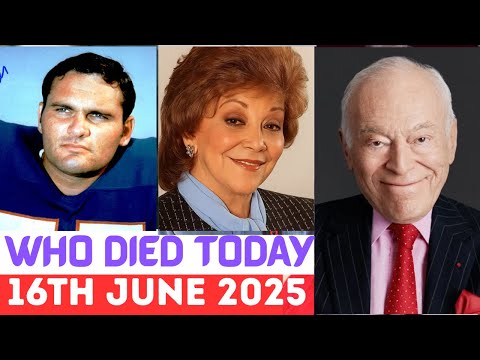 5 Famous Actors Who Died Today June 16th 2025, #15