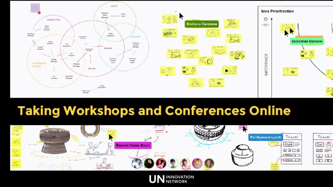 Taking Workshops and Conferences Online