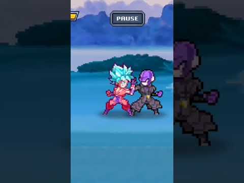 WHICH FAST๐ผGOKU SUPER SAIYAN BLUE+KAIOKEN๐ฅLEGEND FIGHTER Vs POWER WARRIOR!!