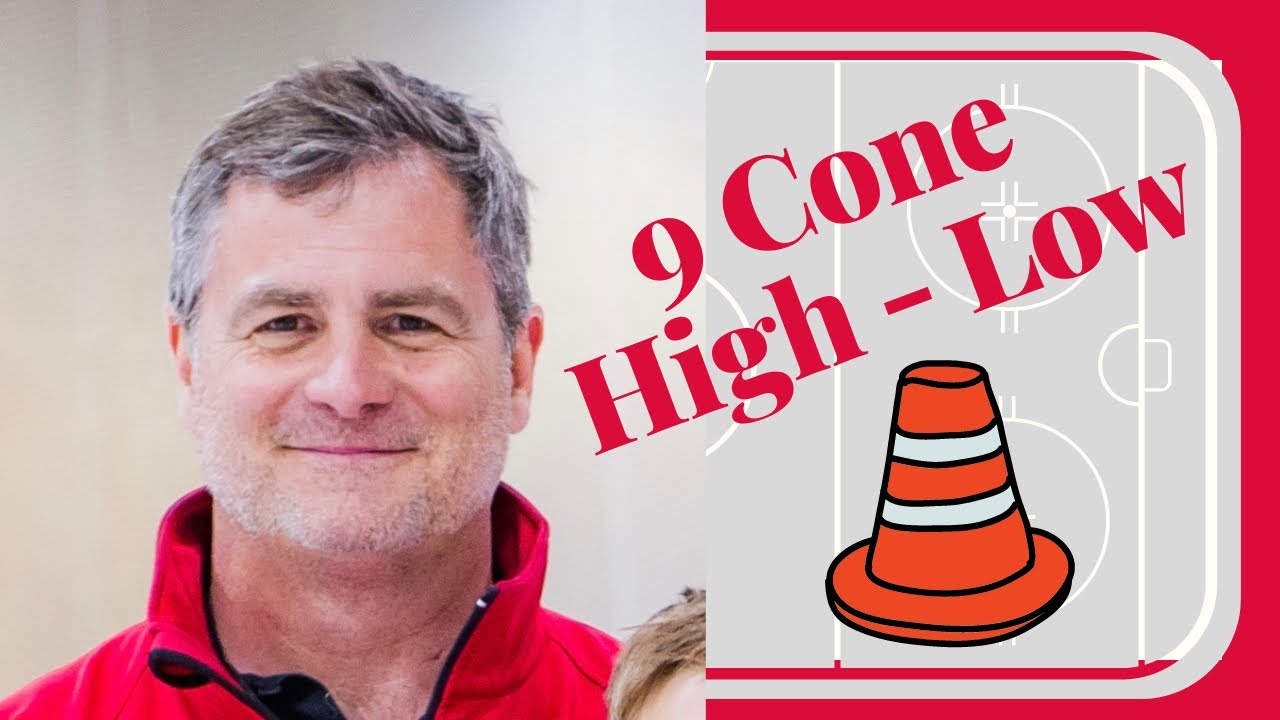 9 Cone - High Low Drill