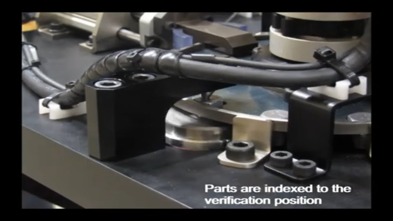 Automated Thread Verification with an IND Station – New Vista Corporation