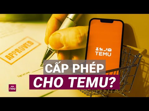 Temu "xin" được sớm cung cấp dịch vụ thương mại điện tử tại Việt Nam: Hải quan nói gì? | VTC Now