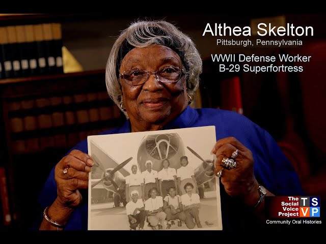 Veteran Voices of Pittsburgh Oral History Initiative – The Social Voice ...