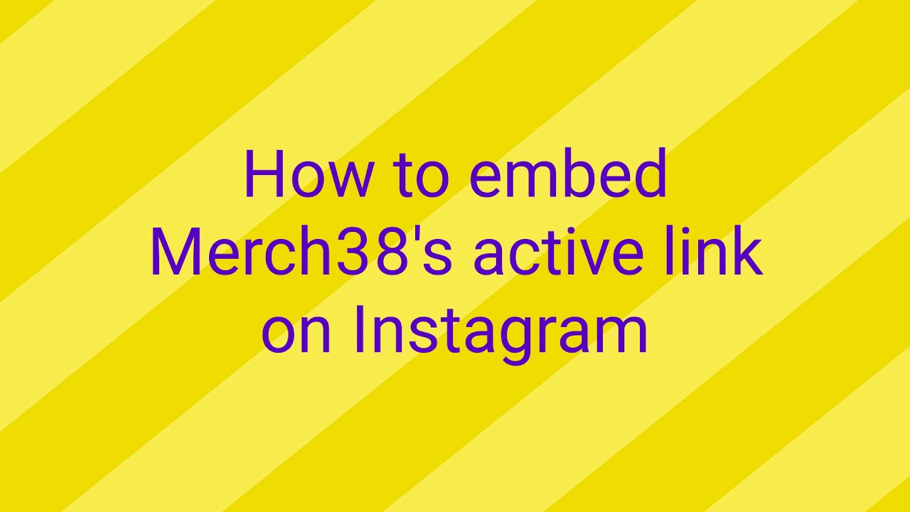 Instagram merch with print-on-demand drop shipping ⋆ Merch38