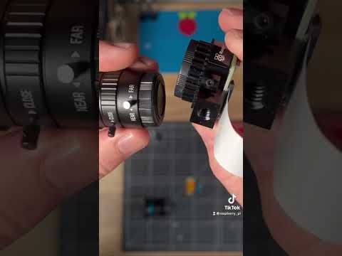 Unboxing the Raspberry Pi High Quality Camera and two of the lenses that go with it