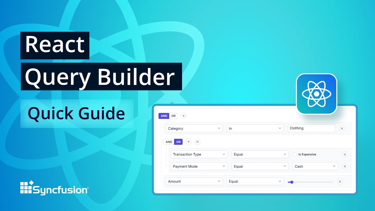 React Query Builder: The Ultimate Feature Walkthrough