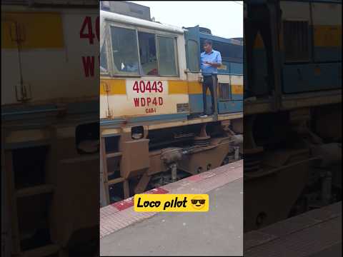 Indian railway Loco pilot video train travel video #railway #train #automobile #explore #video