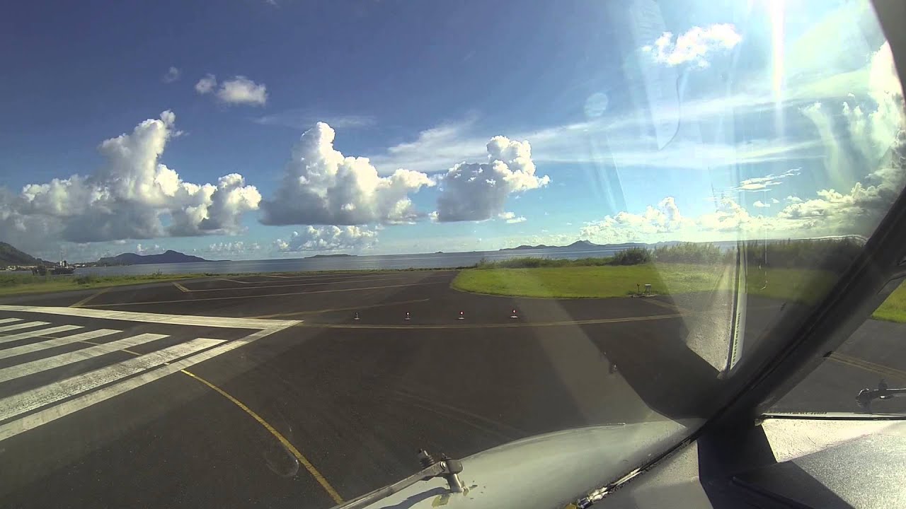 TKK (PTKK) runway 22 landing