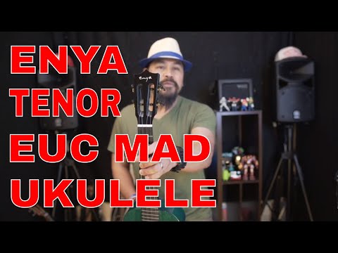 ENYA EUT MAD BLUE TENOR UKULELE REVIEW