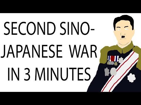 Second Sino-Japanese War | 3 Minute History