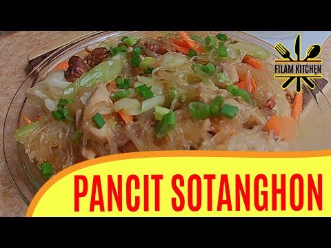 How to Cook Sotanghon Pancit - How to Cook Sotanghon Guisado | Pancit Sotanghon Guisado
